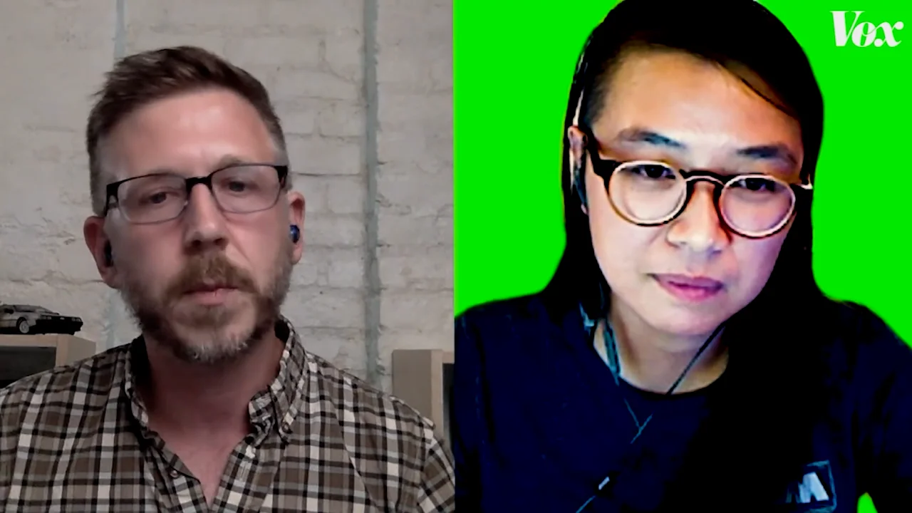 The volume presentation on Vimeo