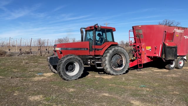 1997 Case IH 8950 Tractor - Booker Auction Company