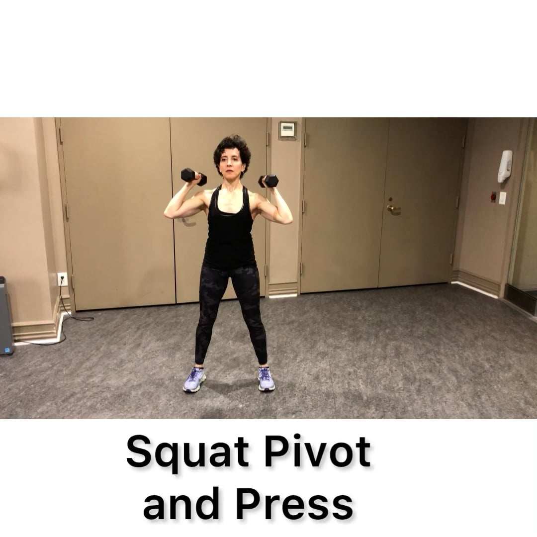 Squat Pivot & Press .mov on Vimeo