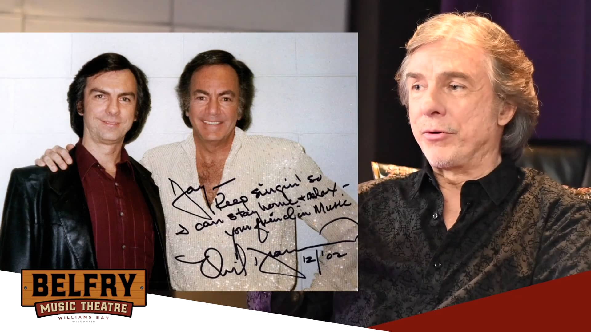 Neil Diamond Tribute - Jay White: Sweet Caroline Tour | August 10th ...