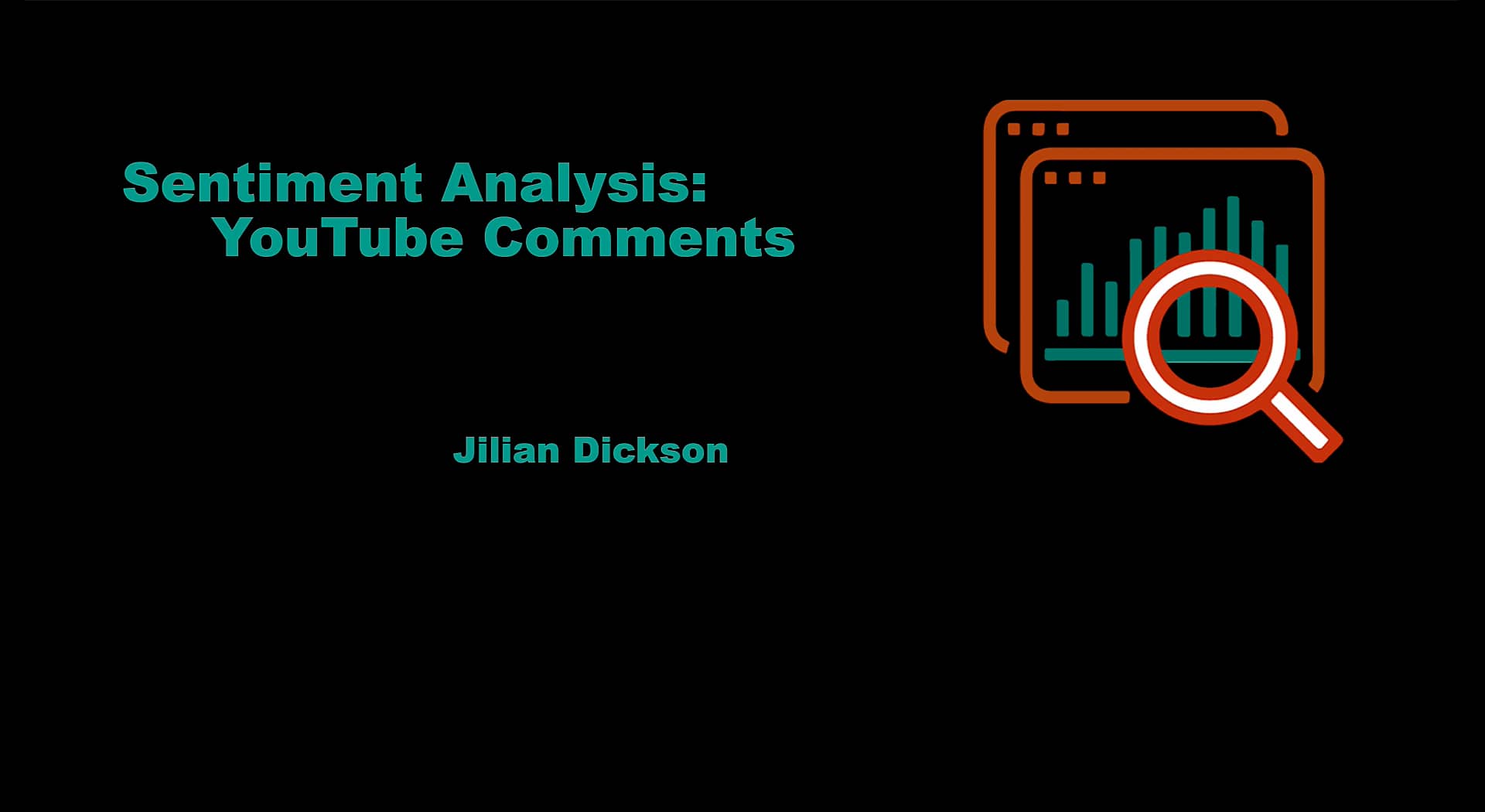 Sentiment Analysis - YouTube Comments on Vimeo