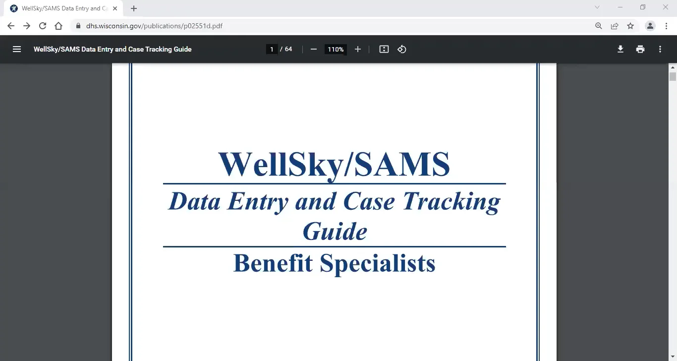 2-17-2022 WellSky Refresher Training-Data Entry Basics