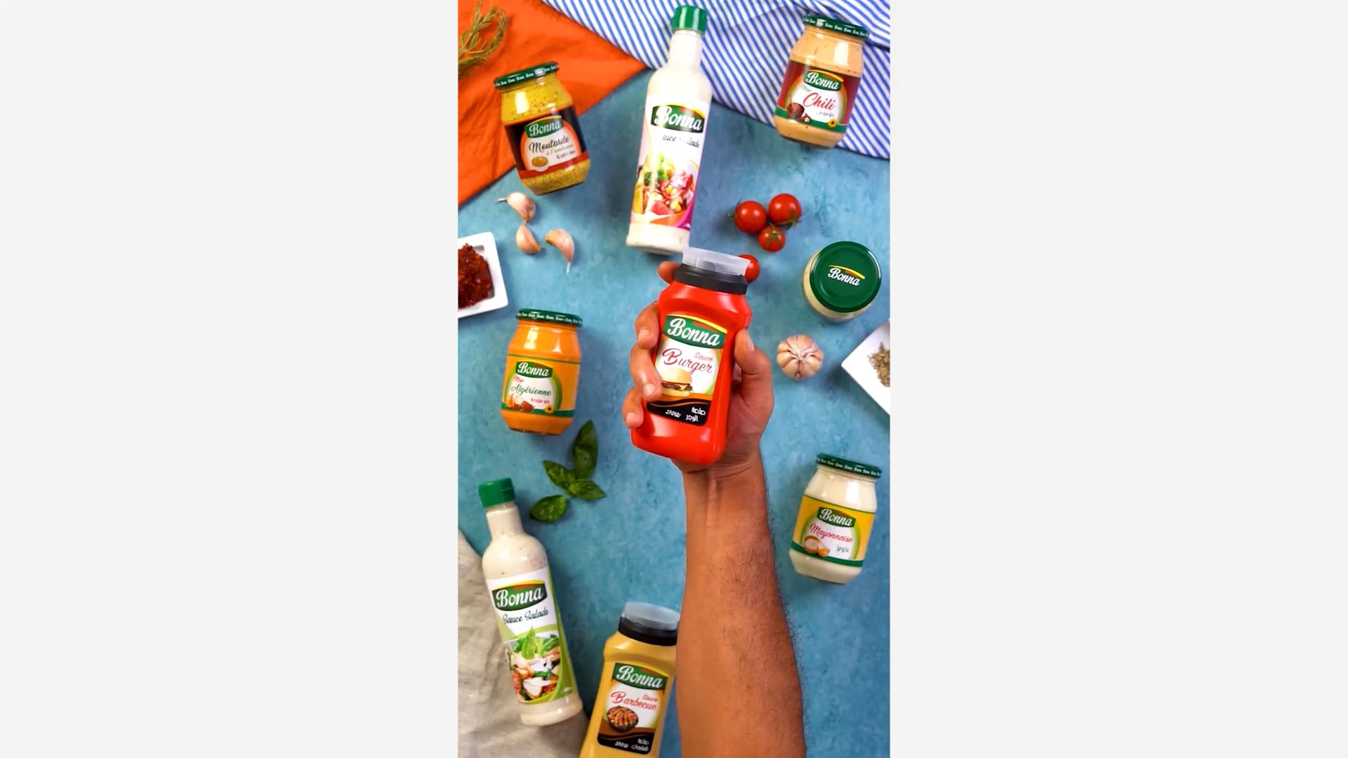 Torchi x Bonna : Recette burger végétarien on Vimeo