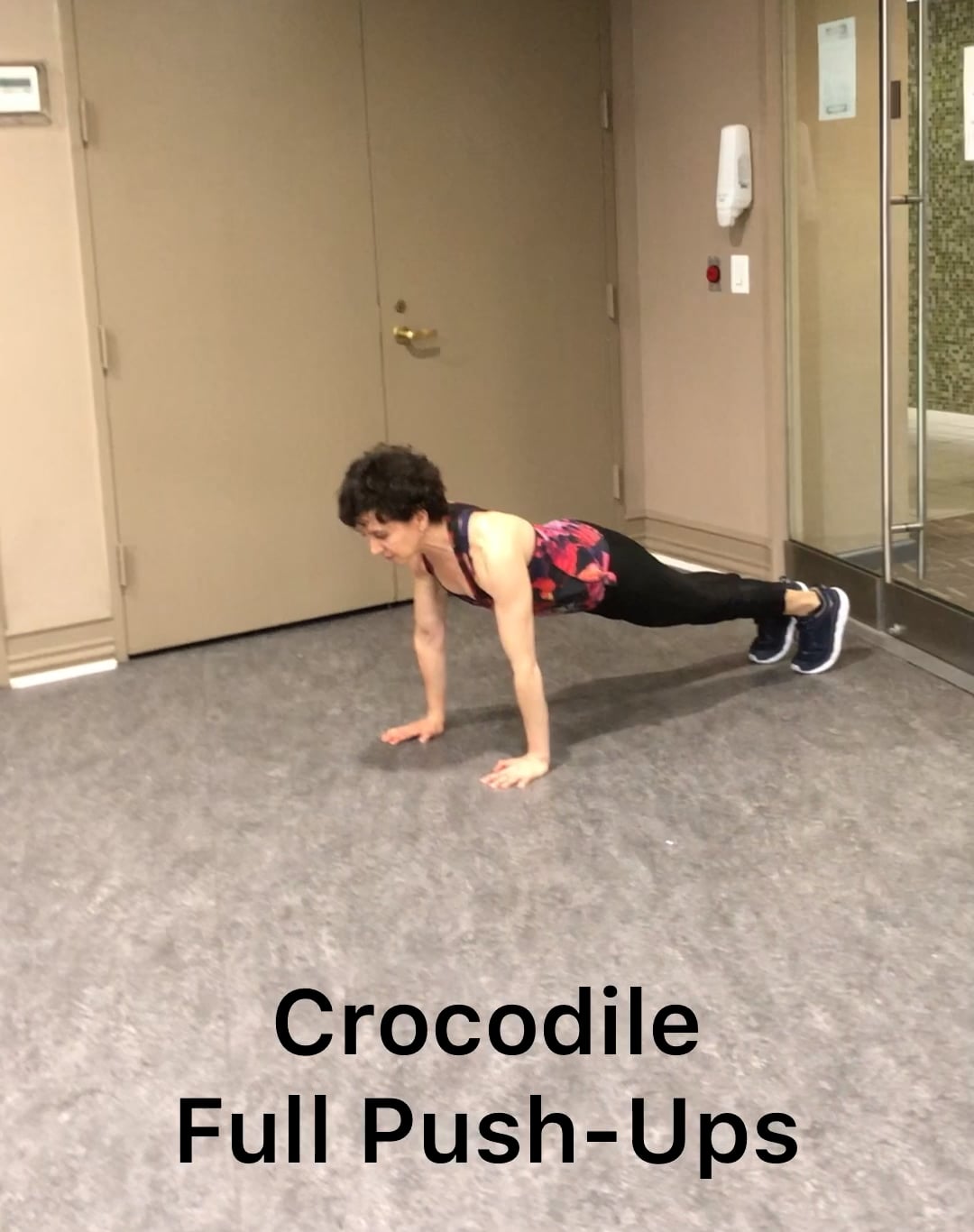 Crocodile Full Push-Ups on Vimeo