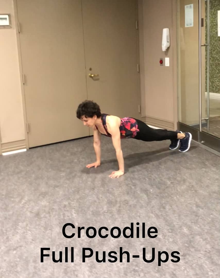Crocodile Full Push-Ups on Vimeo