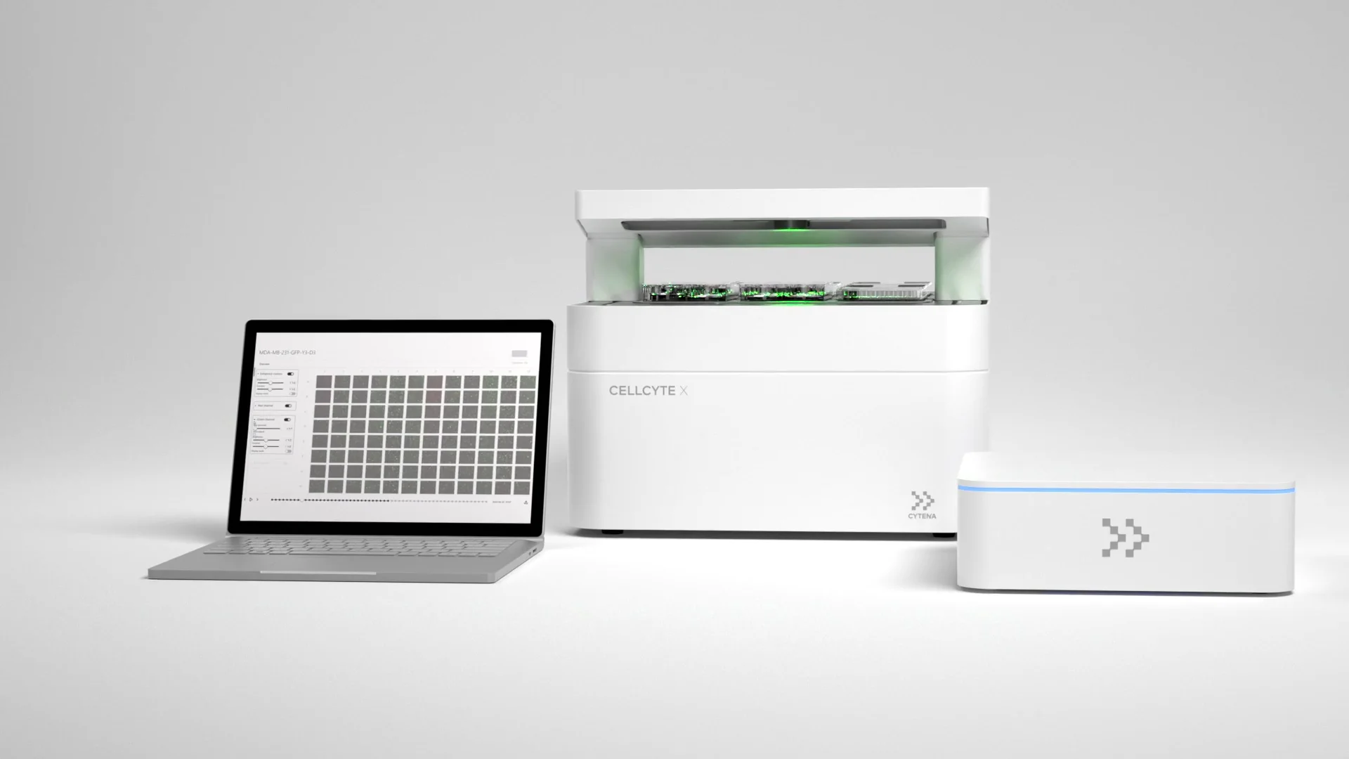CELLCYTE X™ - Real-time Live Cell Imaging from Inside Your Incubator