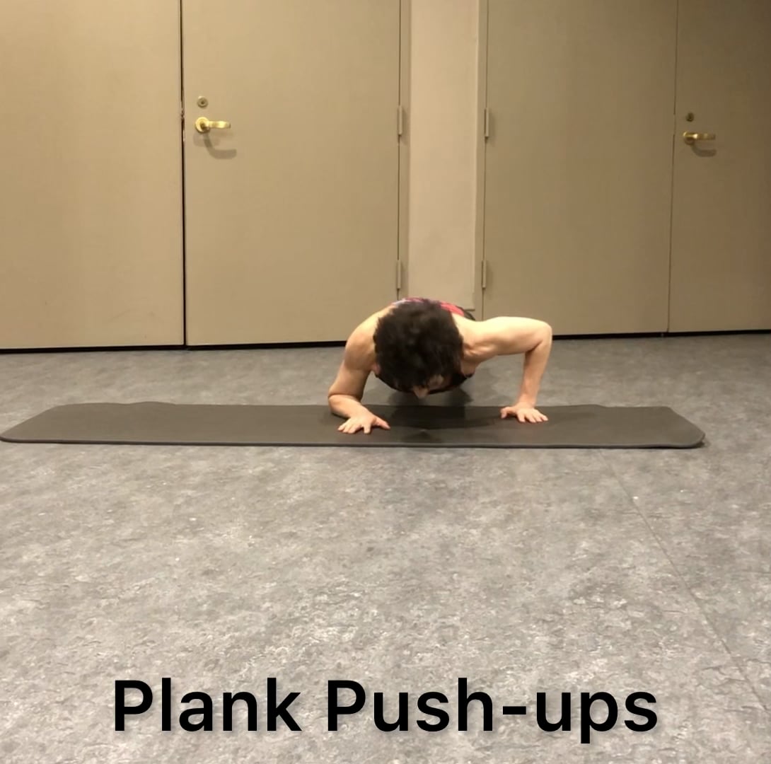 Plank push-ups on Vimeo