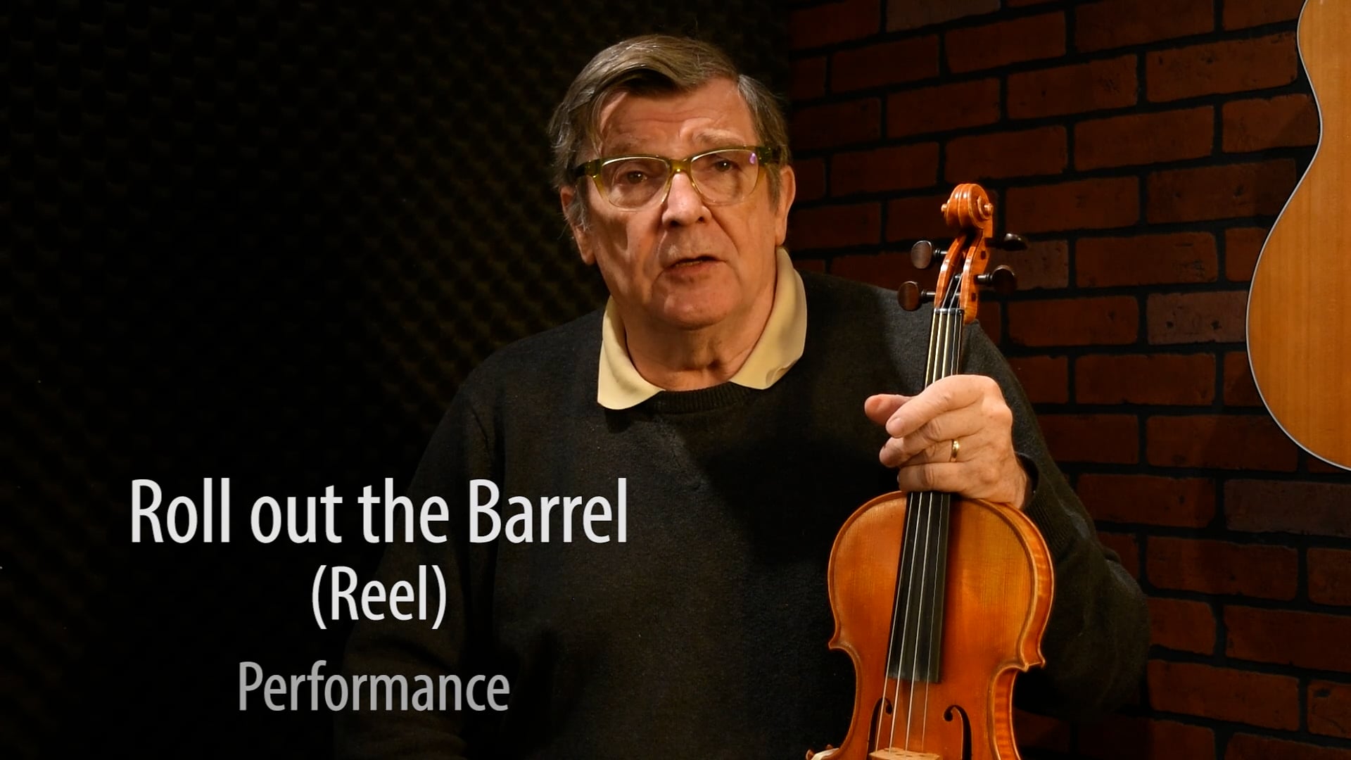 Roll out the Barrel (Reel) - Trad Irish Lesson by Kevin Burke