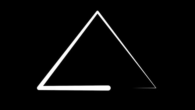 Triangle, Loop, Geometric. Free Stock Video - Pixabay