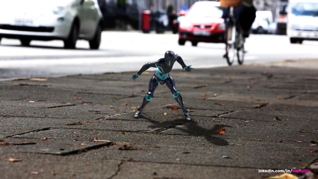 Robot Dancing Cartoon Free Stock Video - Pixabay