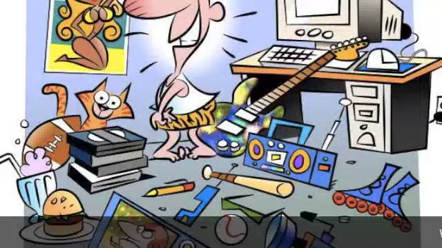 "Messy Room" by, Shel Silverstein on Vimeo