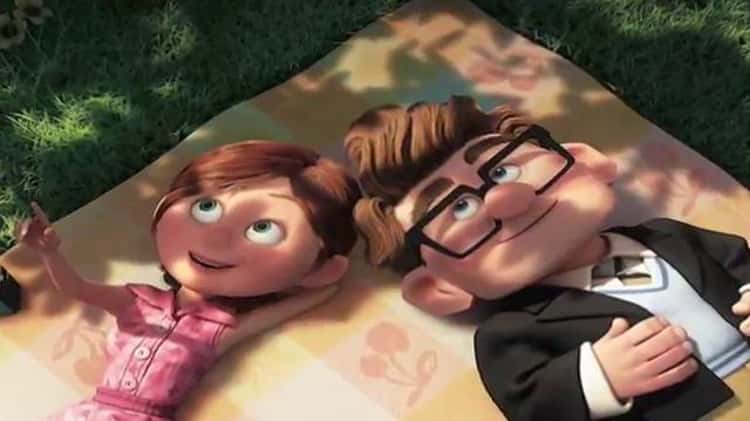 Pixar Up Couple