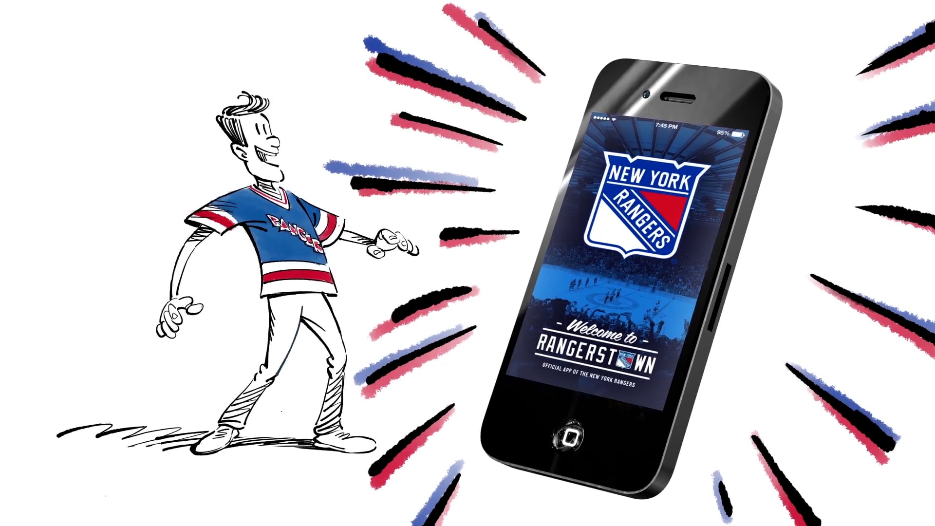 New York Rangers App on Vimeo
