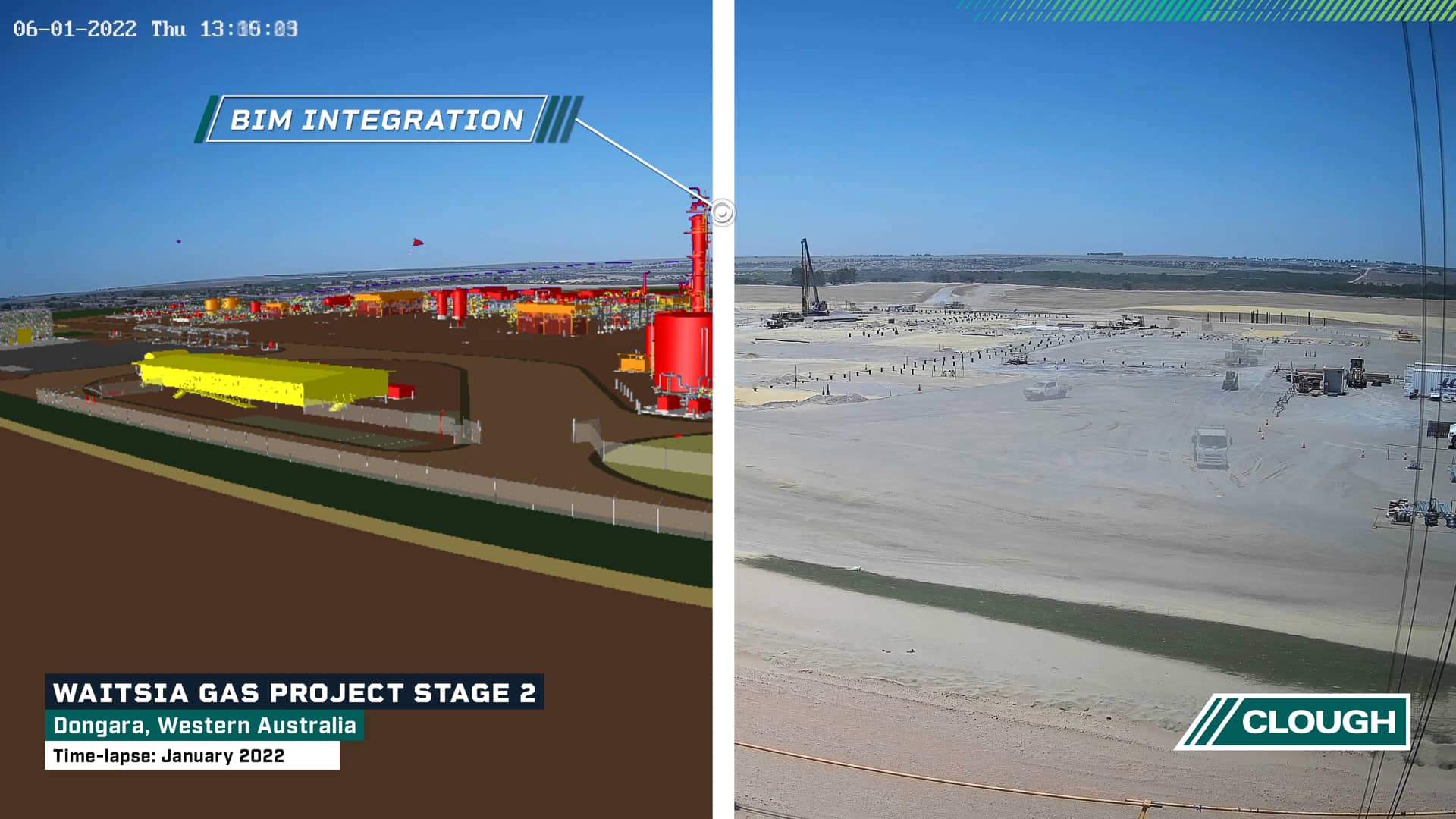 Clough, Waitsia Gas Project Stage 2, Dongara - Western Australia, Time ...