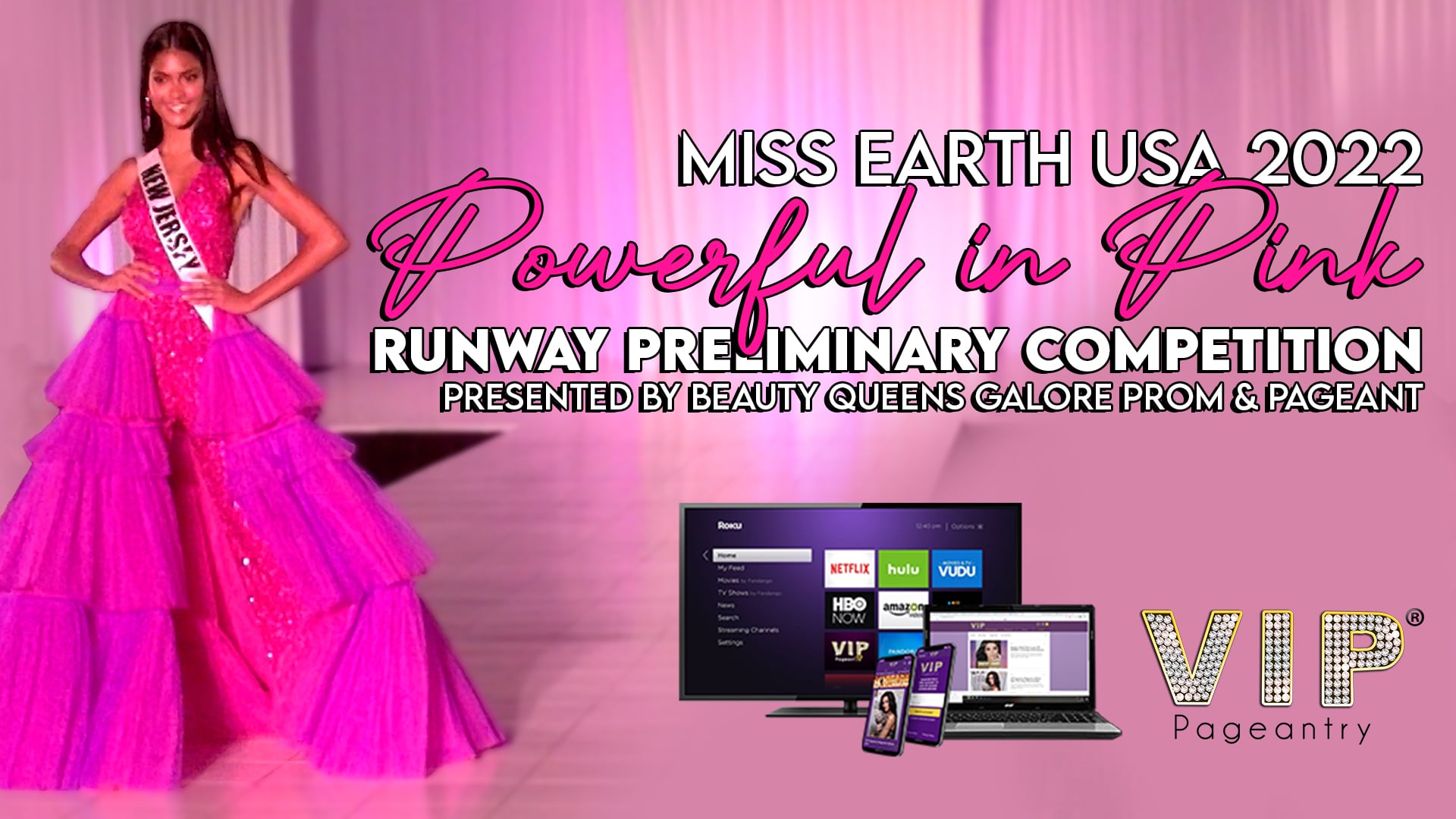 Miss Earth USA 2022 Powerful in Pink Runway Preliminary Competition 🥇 ...