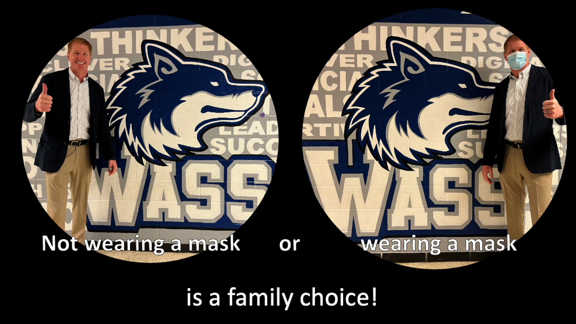 Mask Choice Video on Vimeo