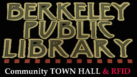 Berkeley Town Hall Meeting on Library RFID on Vimeo