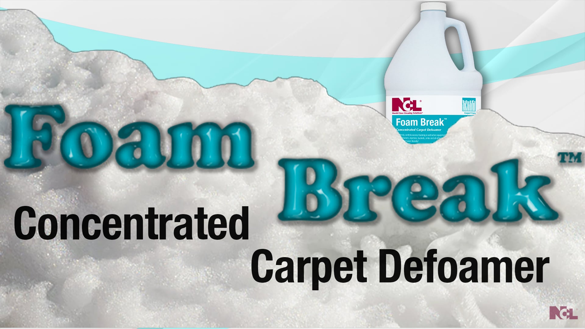 FOAM-BREAK™ Concentrated Carpet Defoamer