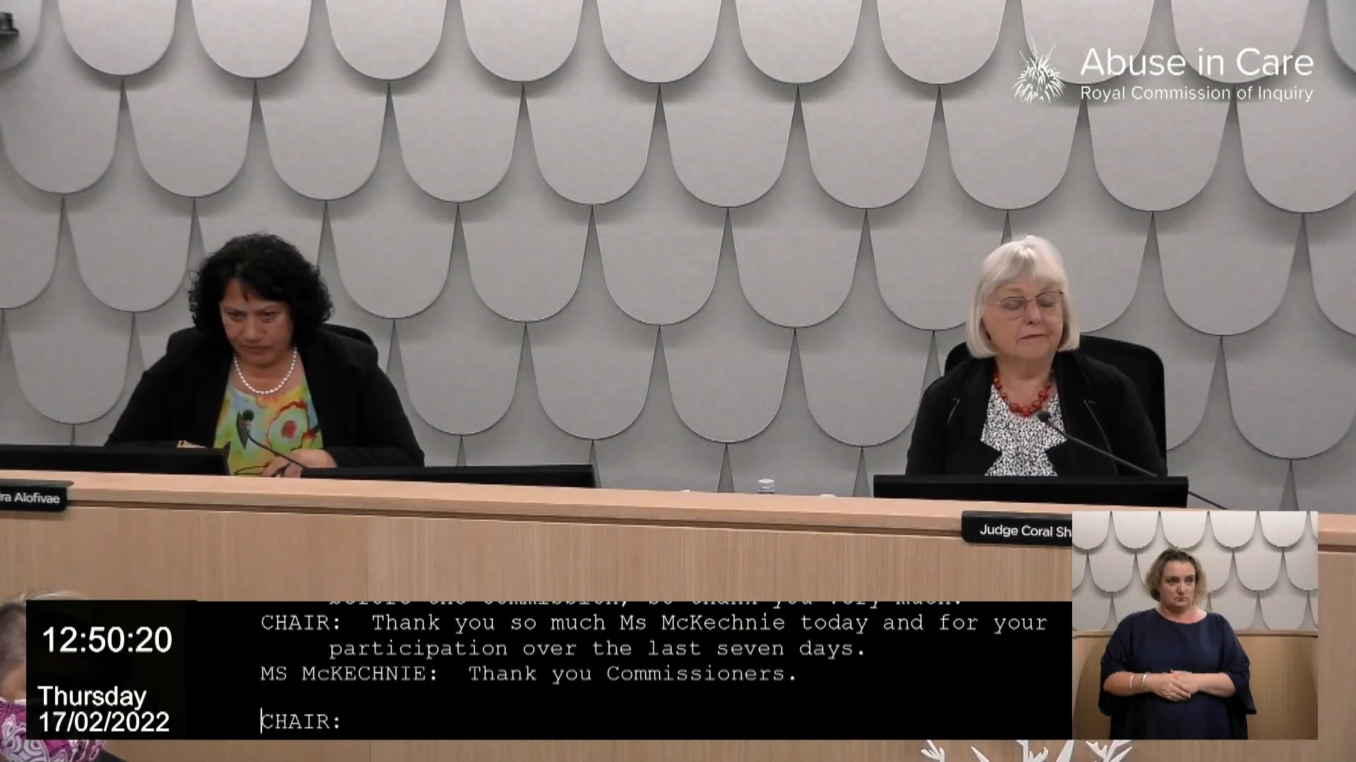 Closing statement of SNAP & Dr Christopher Longhurst for Marylands ...