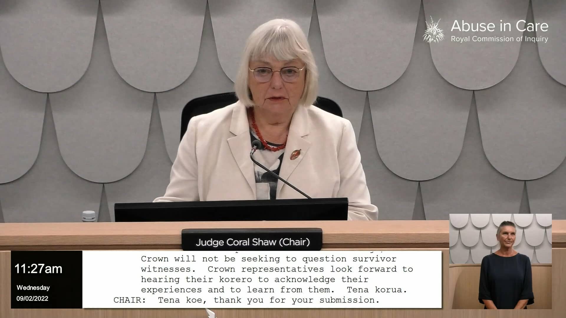 Opening statement of SNAP & Dr Christopher Longhurst for Marylands ...