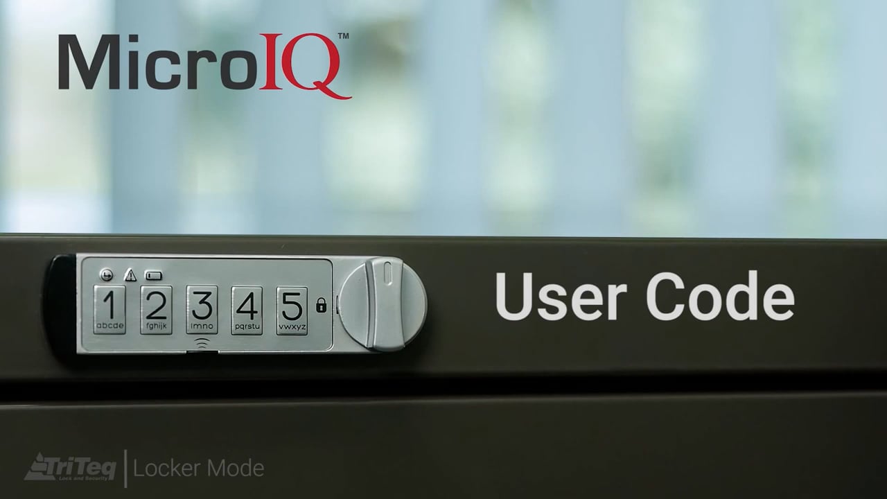 Lock Instruction - Micro IQ on Vimeo