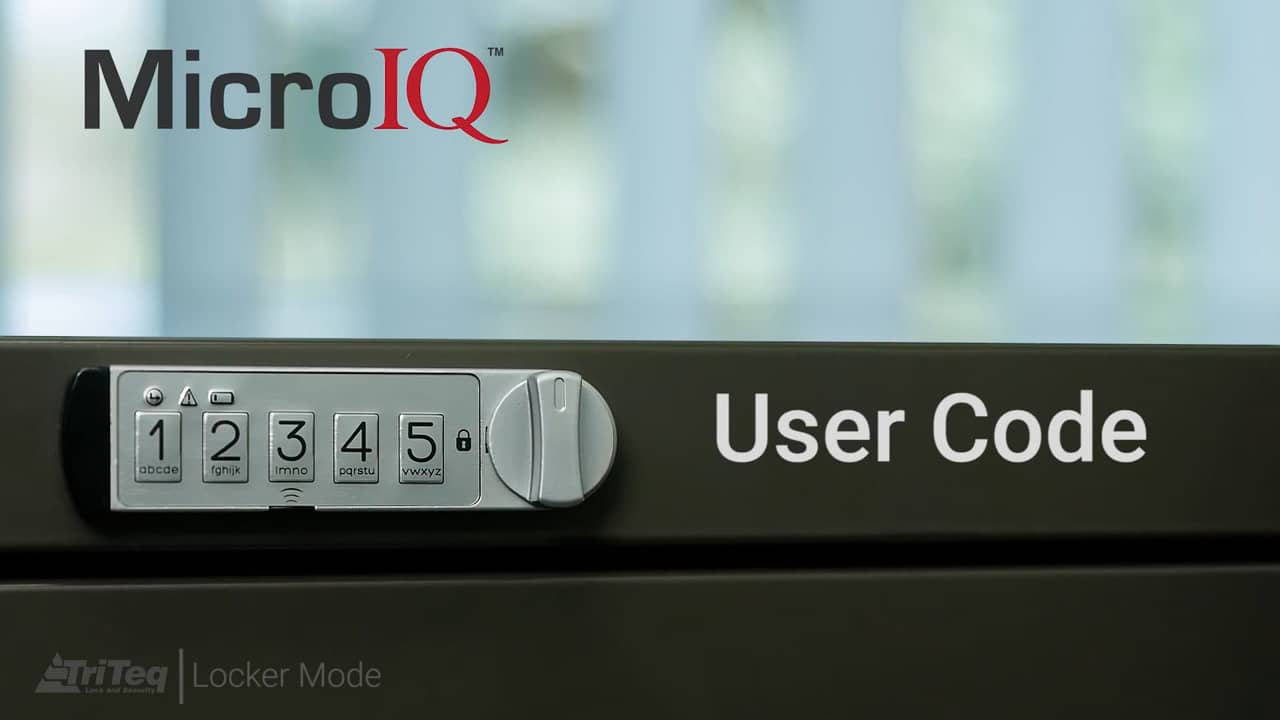 Lock Instruction - Micro IQ on Vimeo
