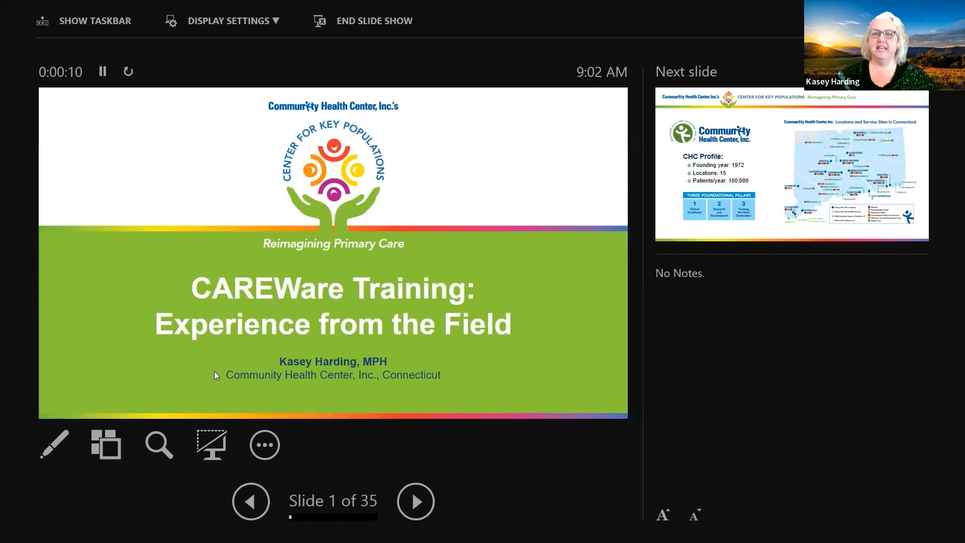 CKP Careware training_ Experience from the Field on Vimeo