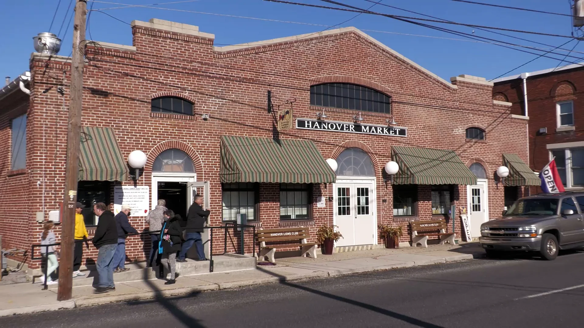 Hanover Market House - 2022