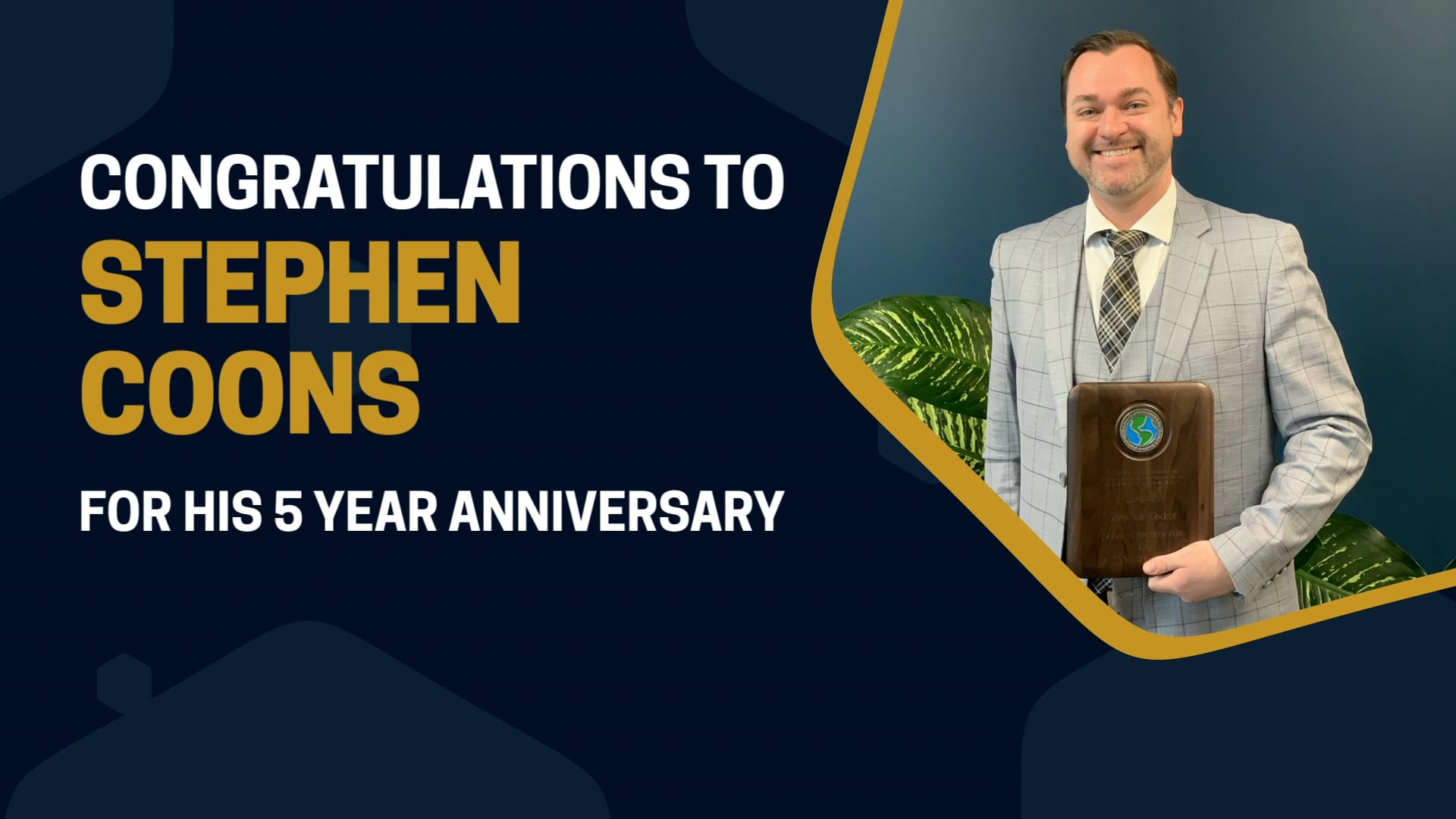Stephen Coons: 5 Year Anniversary on Vimeo