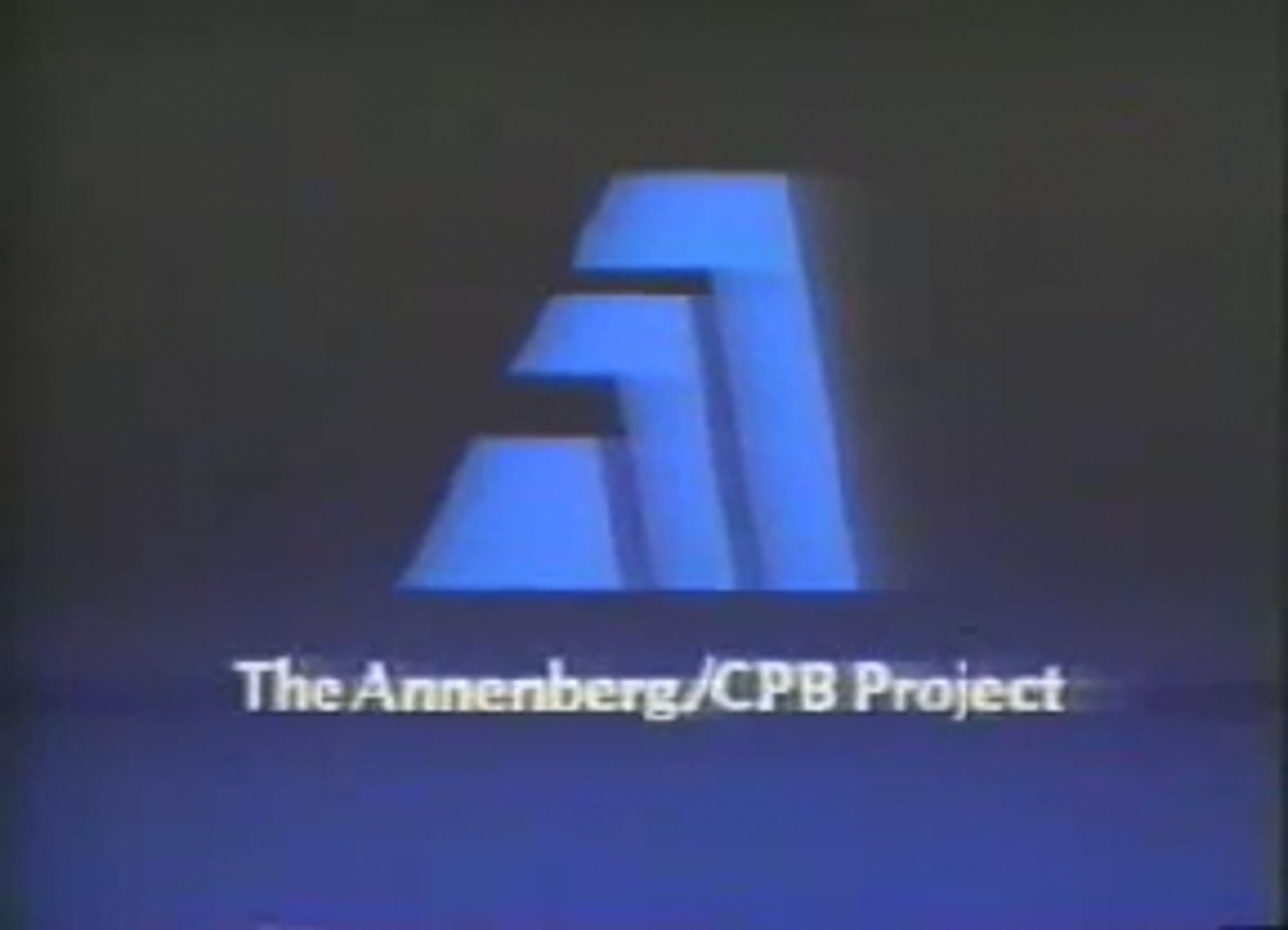 The Annenberg CPB Project (1981-1999) (With Voiceover)