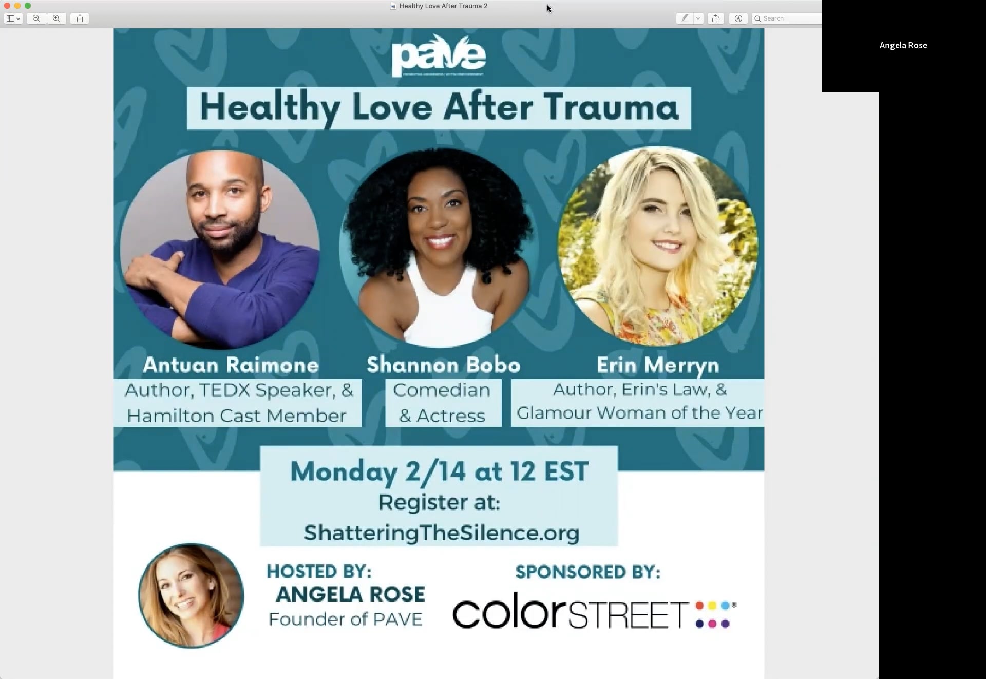 Healthy Love After Trauma.mp4 on Vimeo