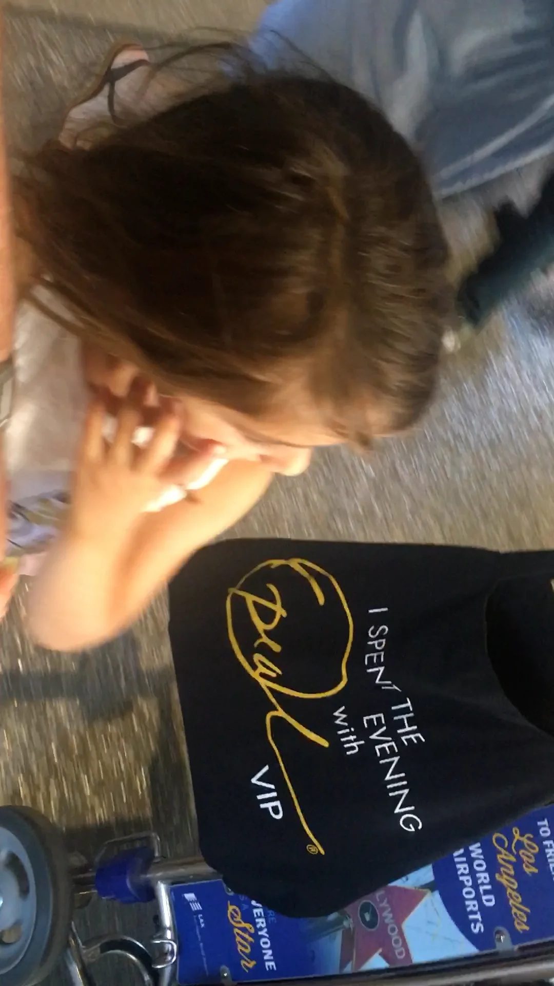 I surprise Barb and Ellie Boo @ LAX.mov on Vimeo