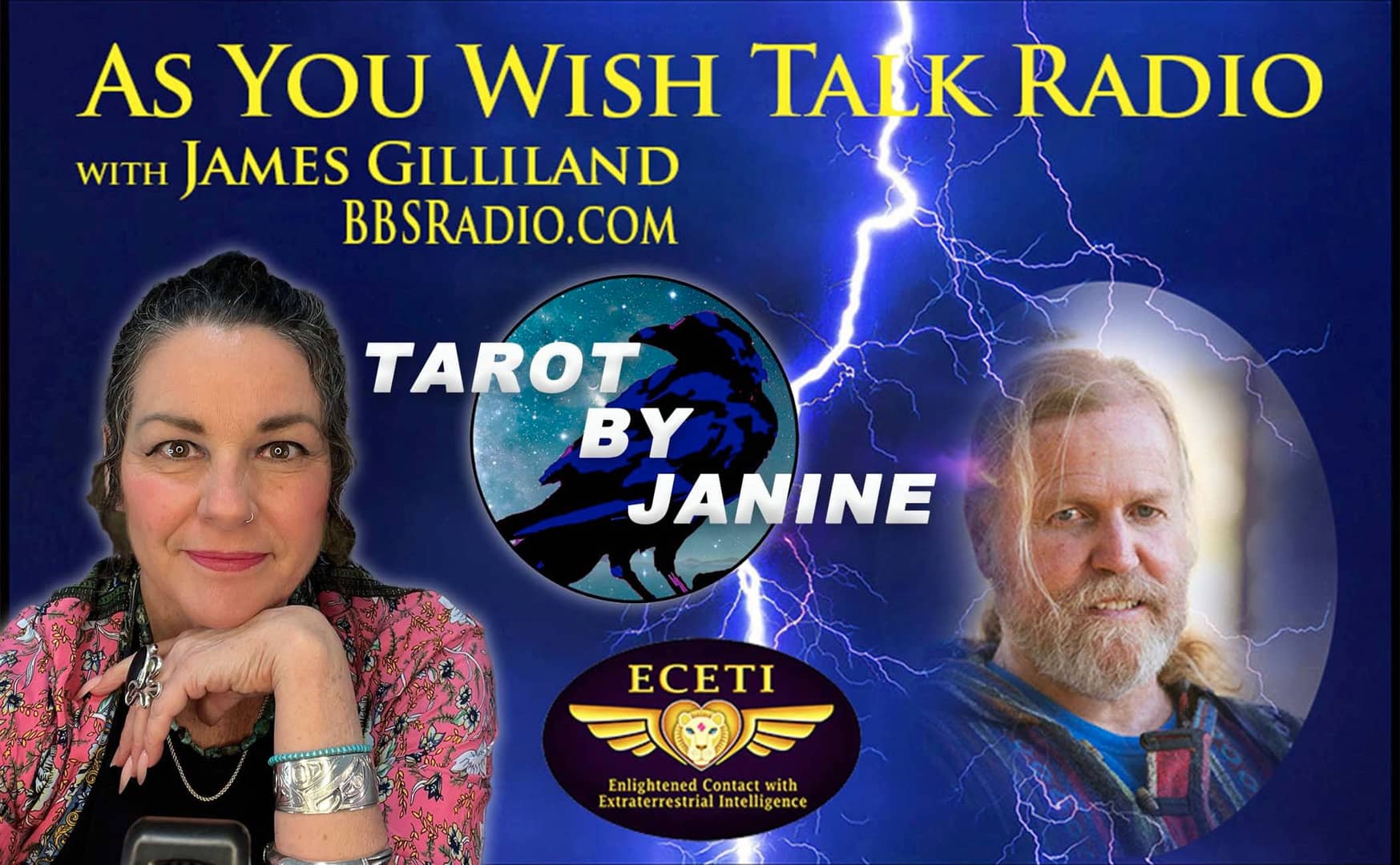 Tarot by Janine - As You Wish Talk Radio on Vimeo