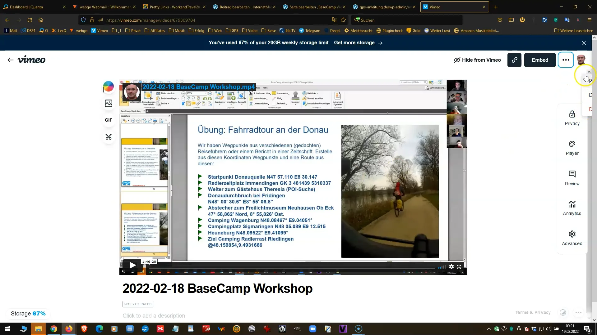 Vimeo Problem on Vimeo