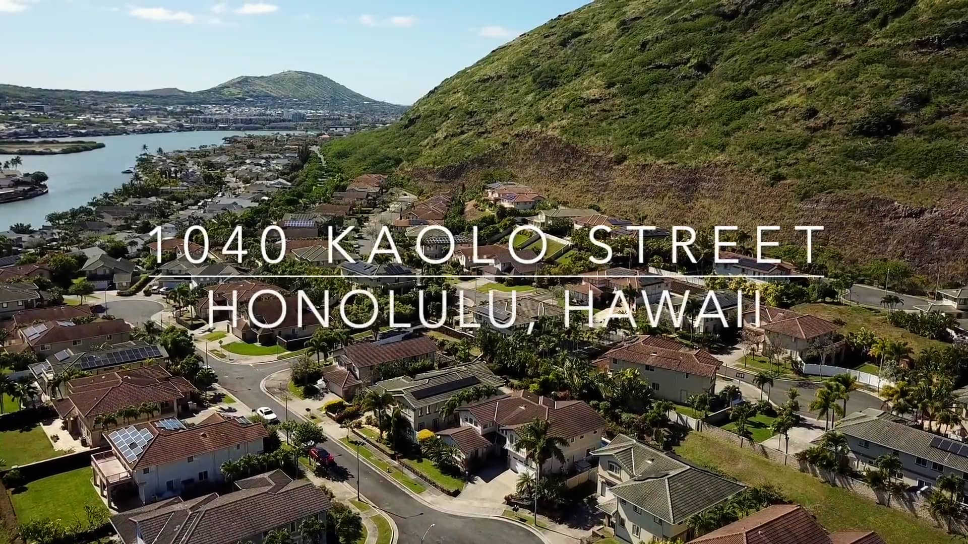 1040 Kaolo Street - Honolulu, Hawaii - Virtual Tour.mp4 on Vimeo