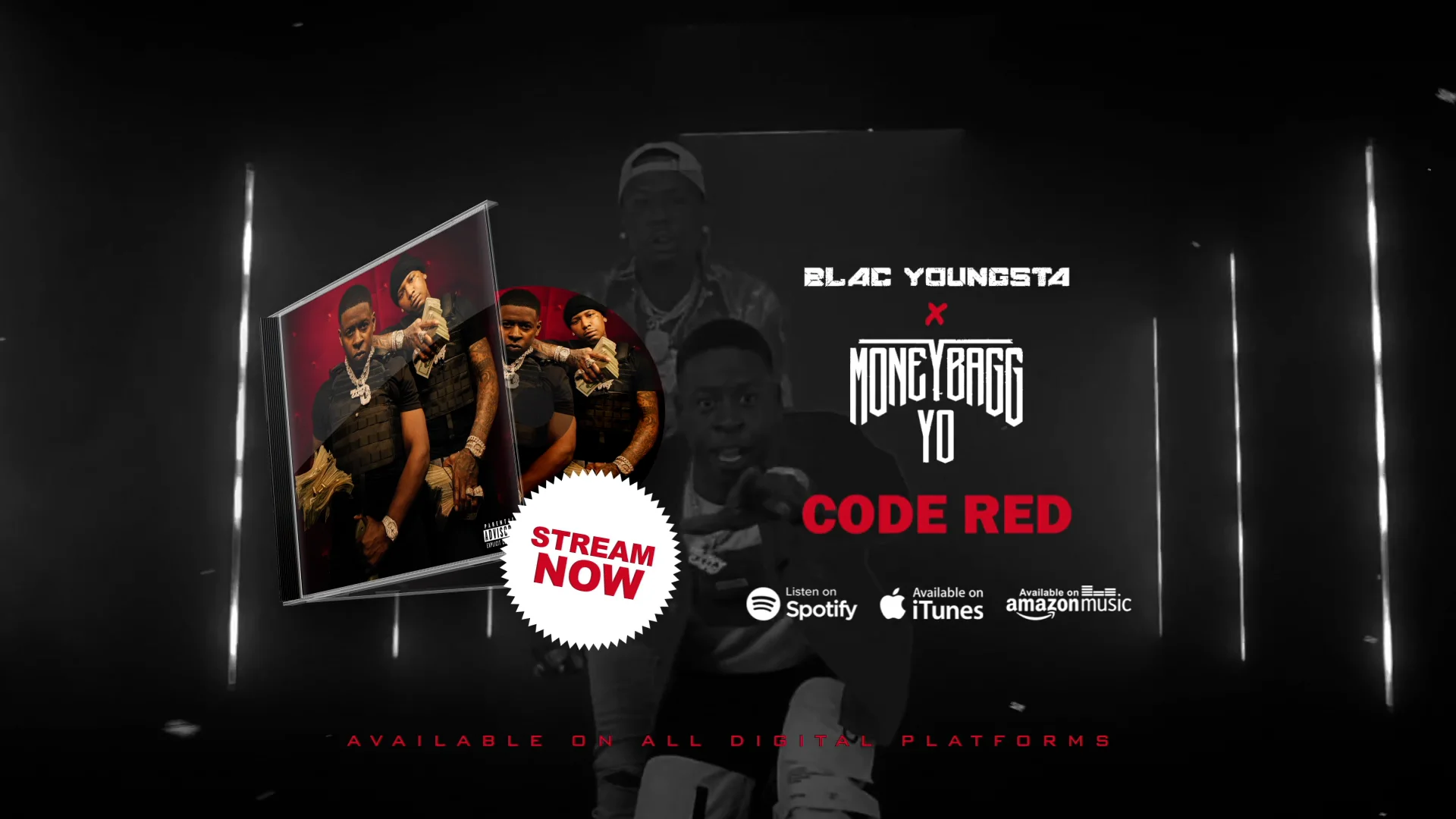 RELEASE PROMOTION TRAILER: Blac Youngsta x MoneyBagg Yo - Code Red on Vimeo