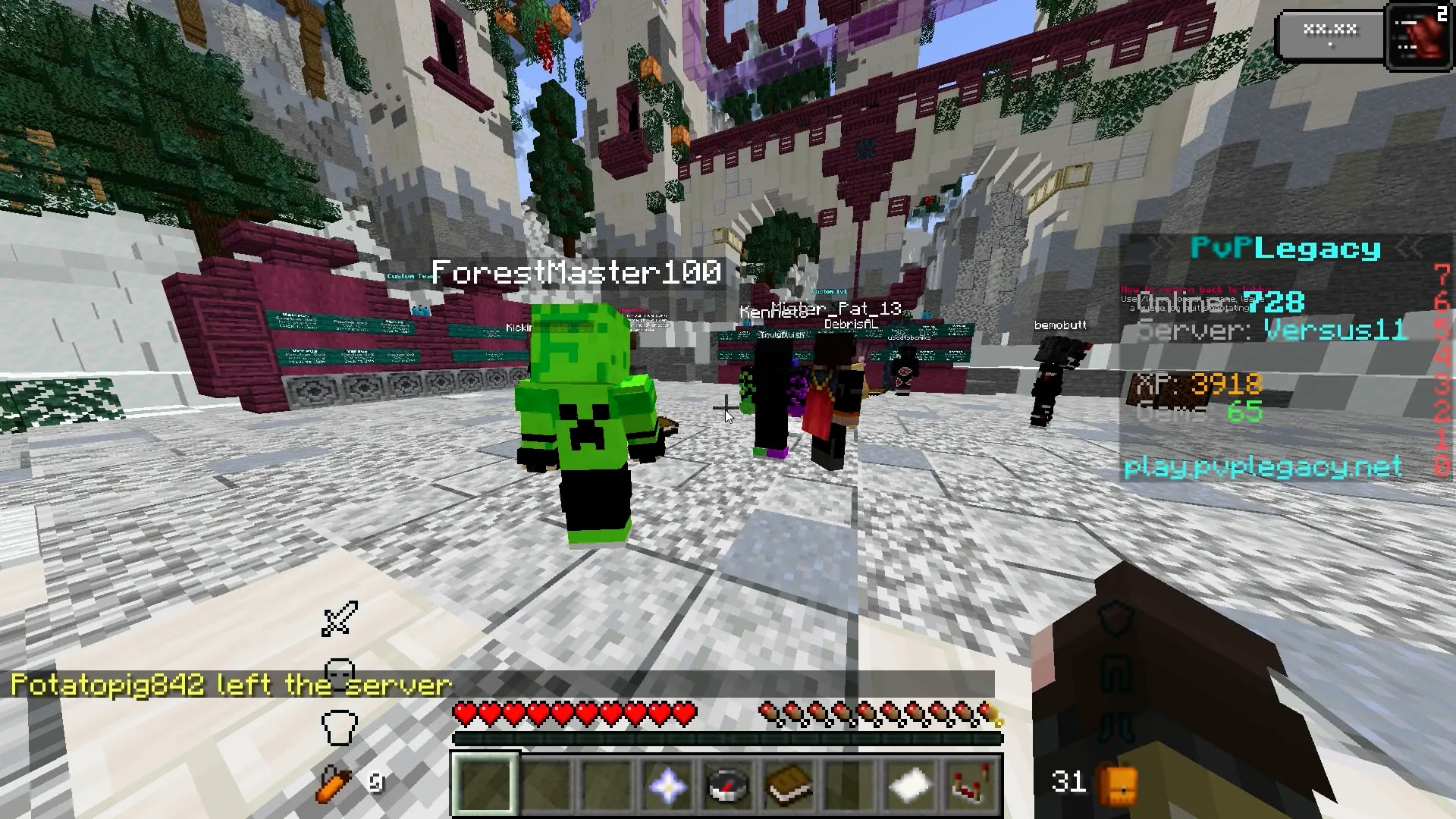 Enchanted SMP Application on Vimeo