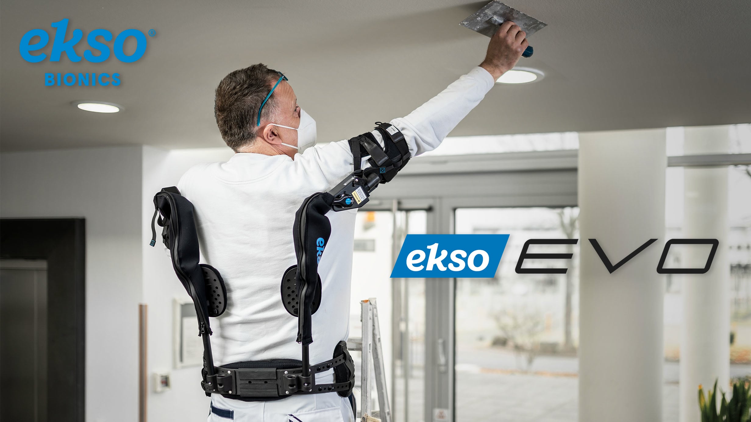 Ekso Bionics - Ekso EVO [Mini Product Clip] on Vimeo