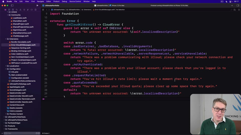 Ultimate Portfolio App – Hacking with Swift+
