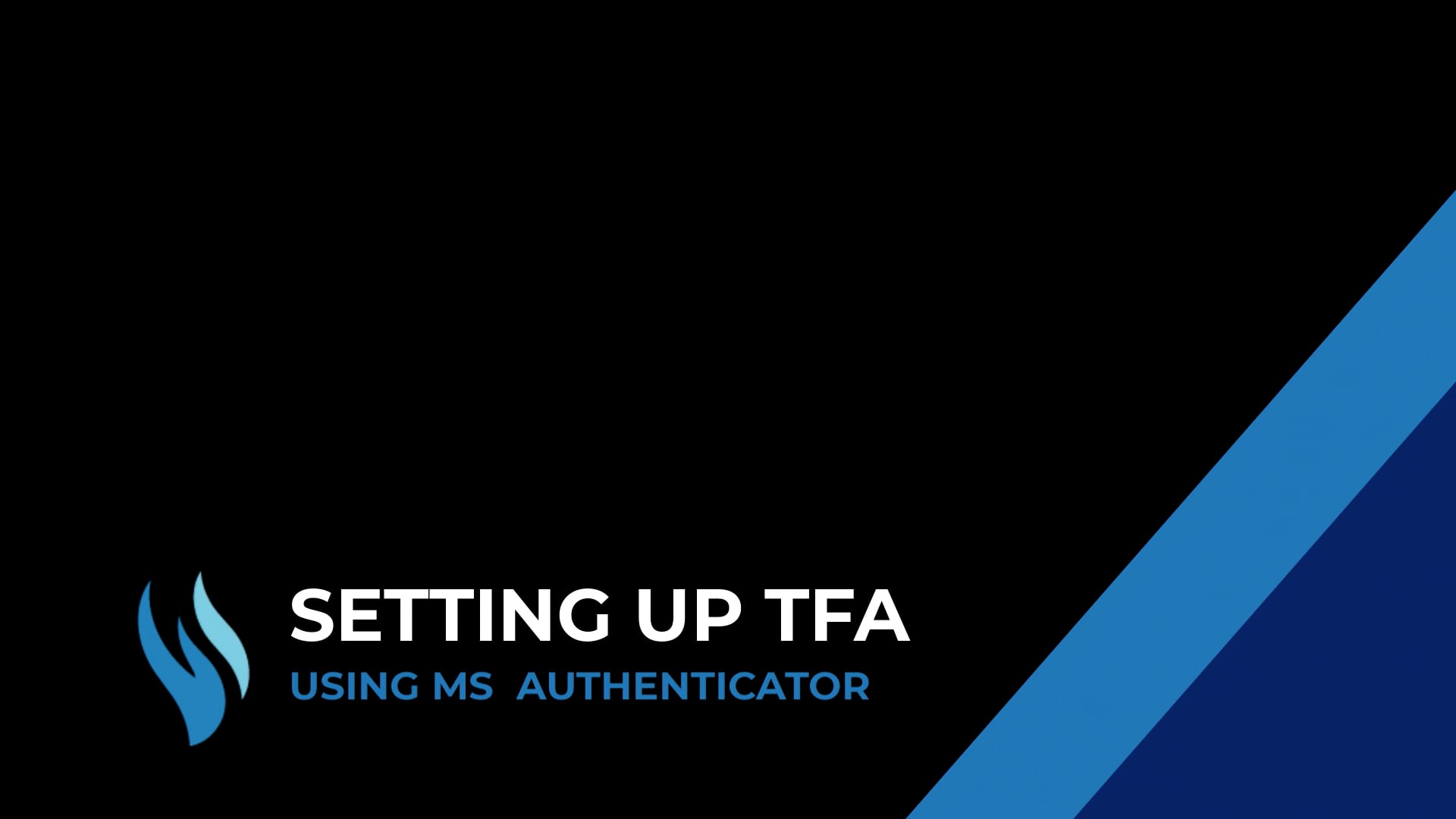 Website TFA via MS Authenticator 2022 on Vimeo