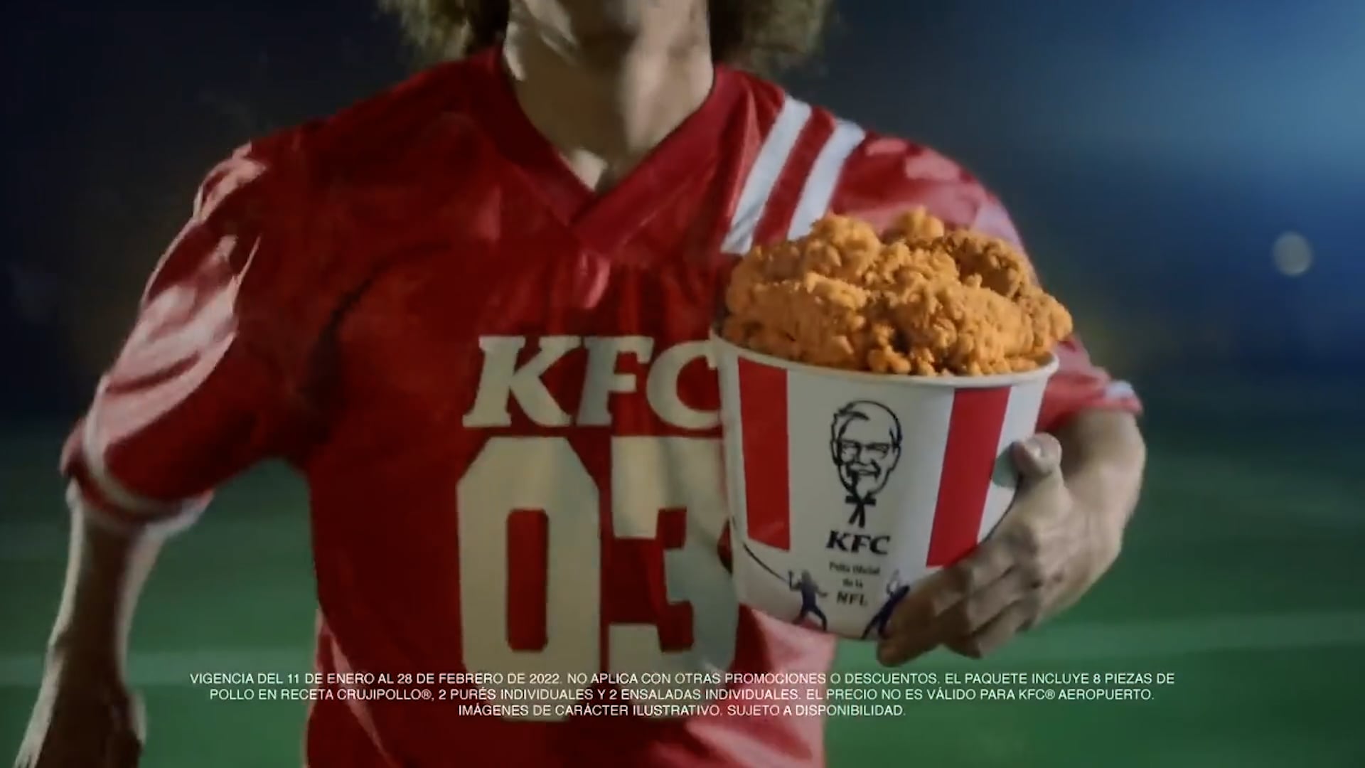 KFC TOUCHDOWN BUCKET | OOH CAMPAIGN on Vimeo
