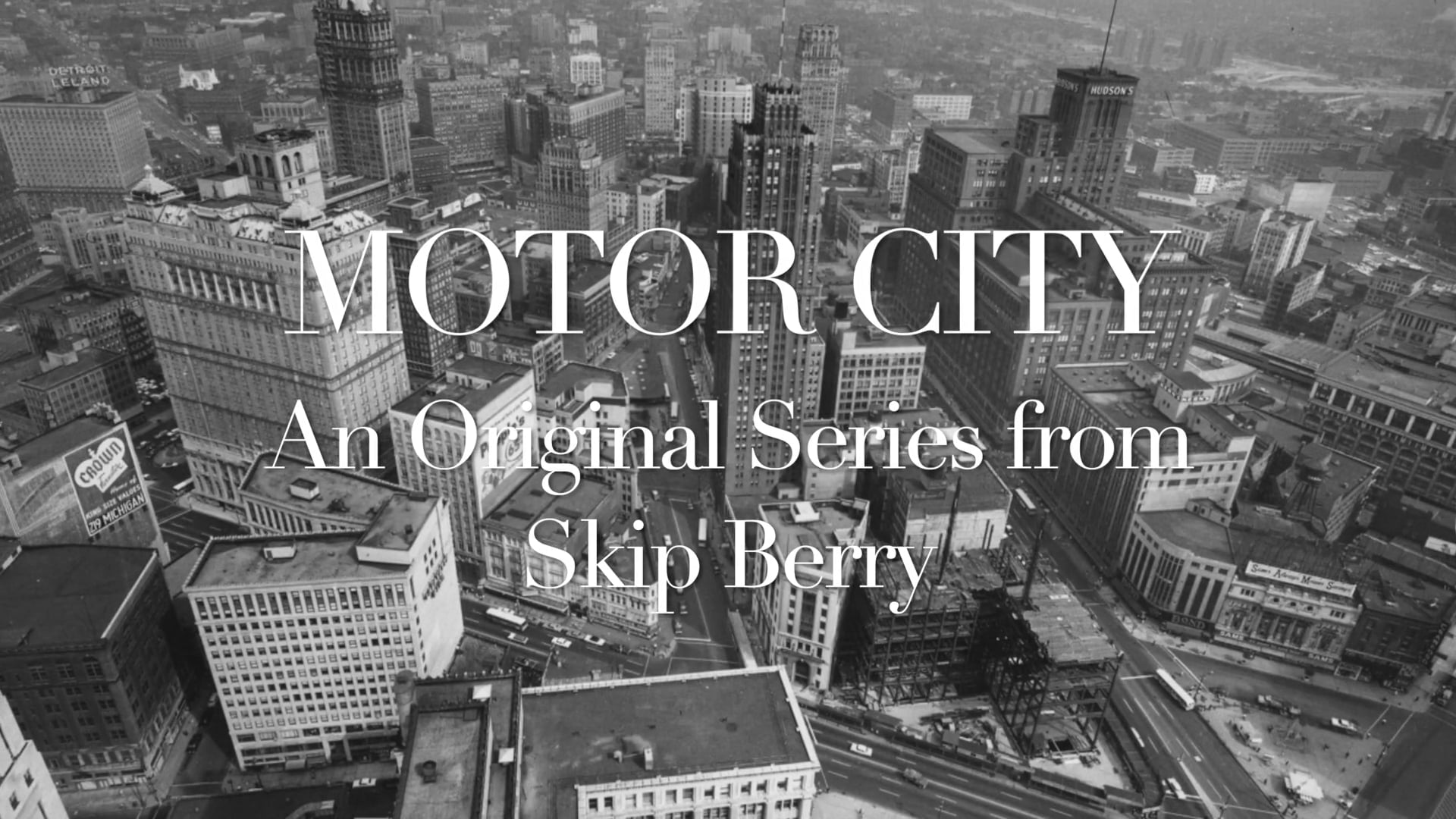 MOTOR CITY PROMO on Vimeo