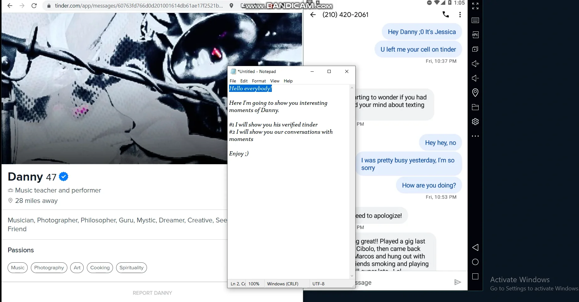 Daniel Alejandro Toranzo nudes on Vimeo