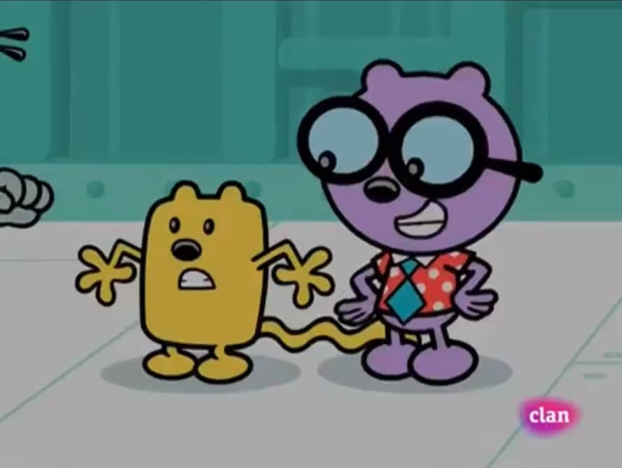 Nadie va a atraparte Wubbzy, los monstruos no existen, verdad Wubbzy ...