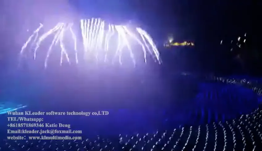 various interactive display，lighting interaction, lighting control ...