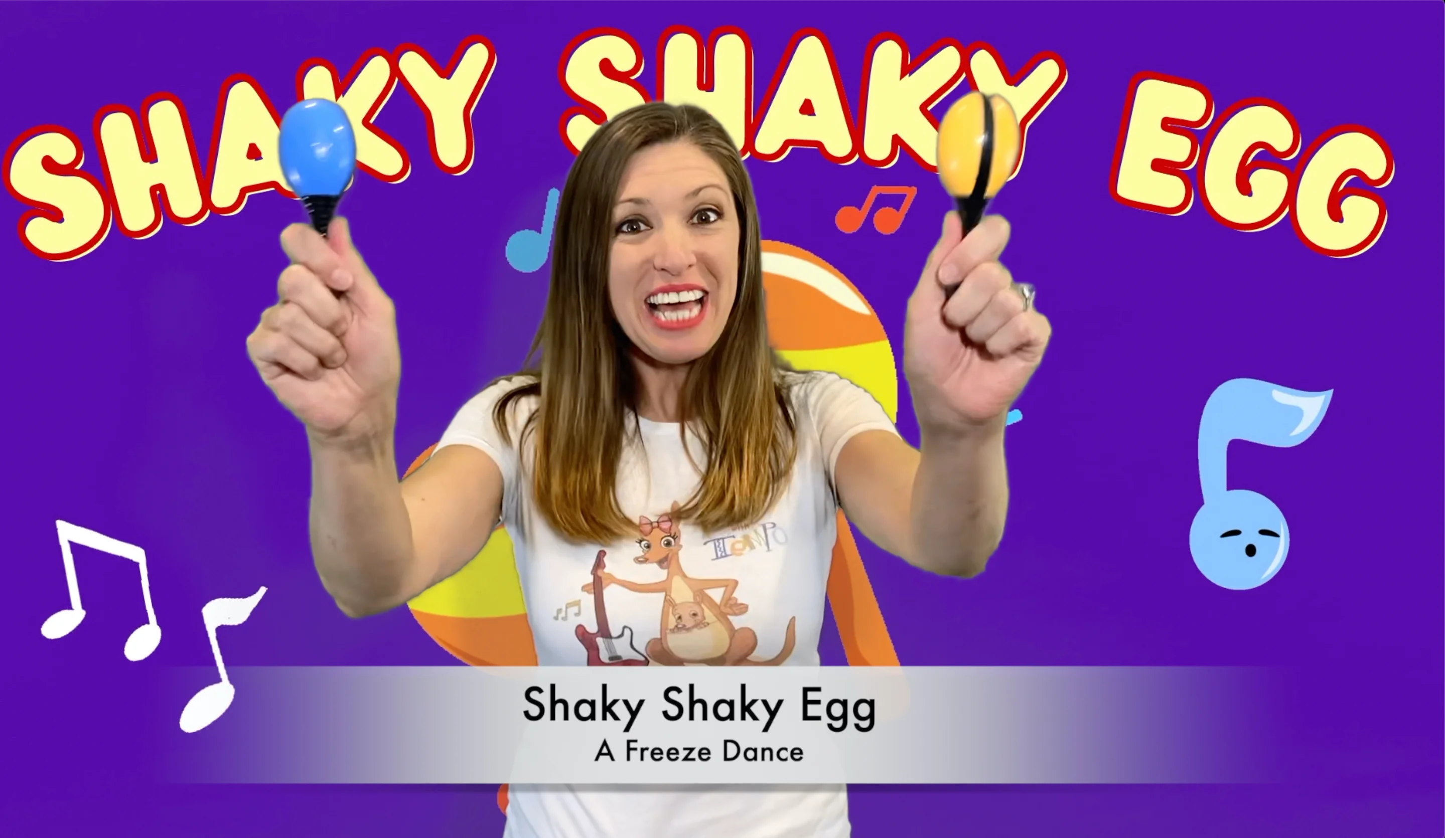 Shaky Shaky Egg - An Egg Shaker Song on Vimeo
