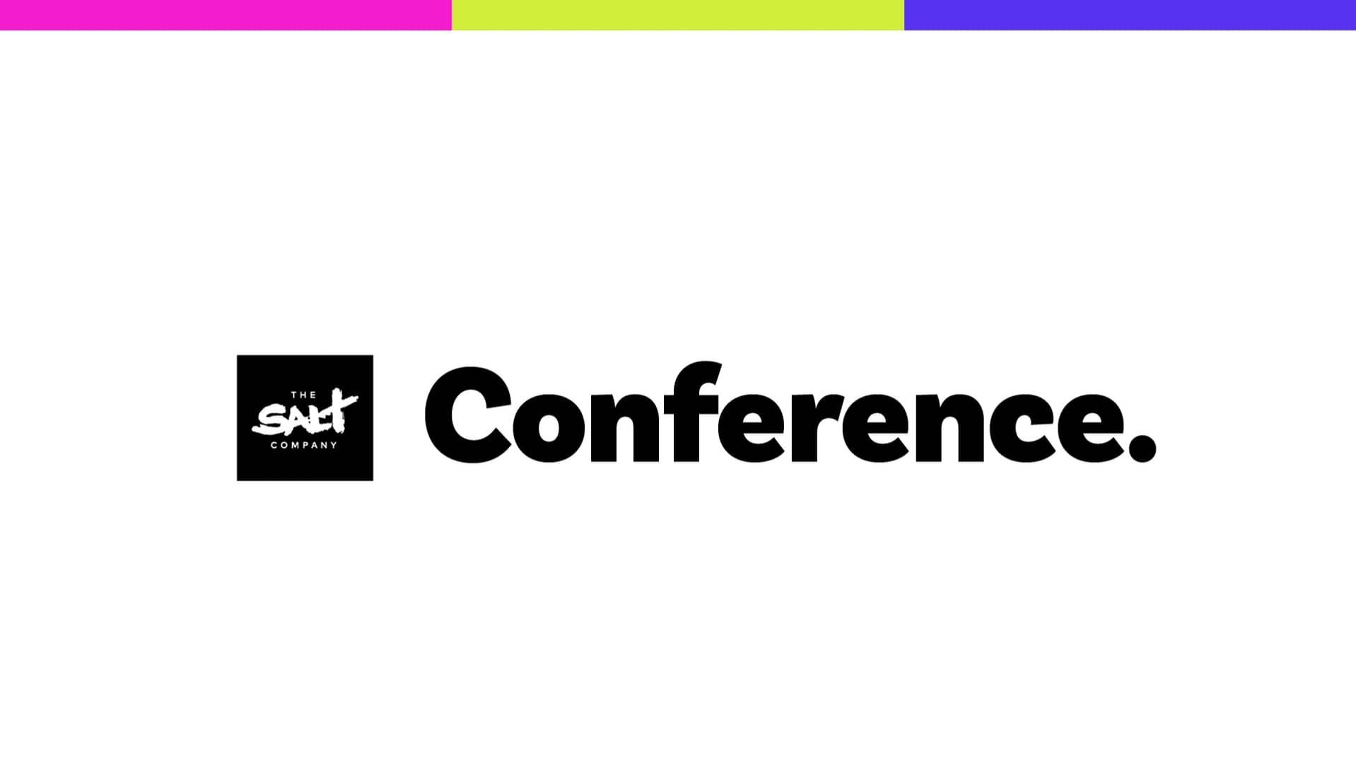 Salt Company Conference 2022: Session 2 | Chris Hruska on Vimeo