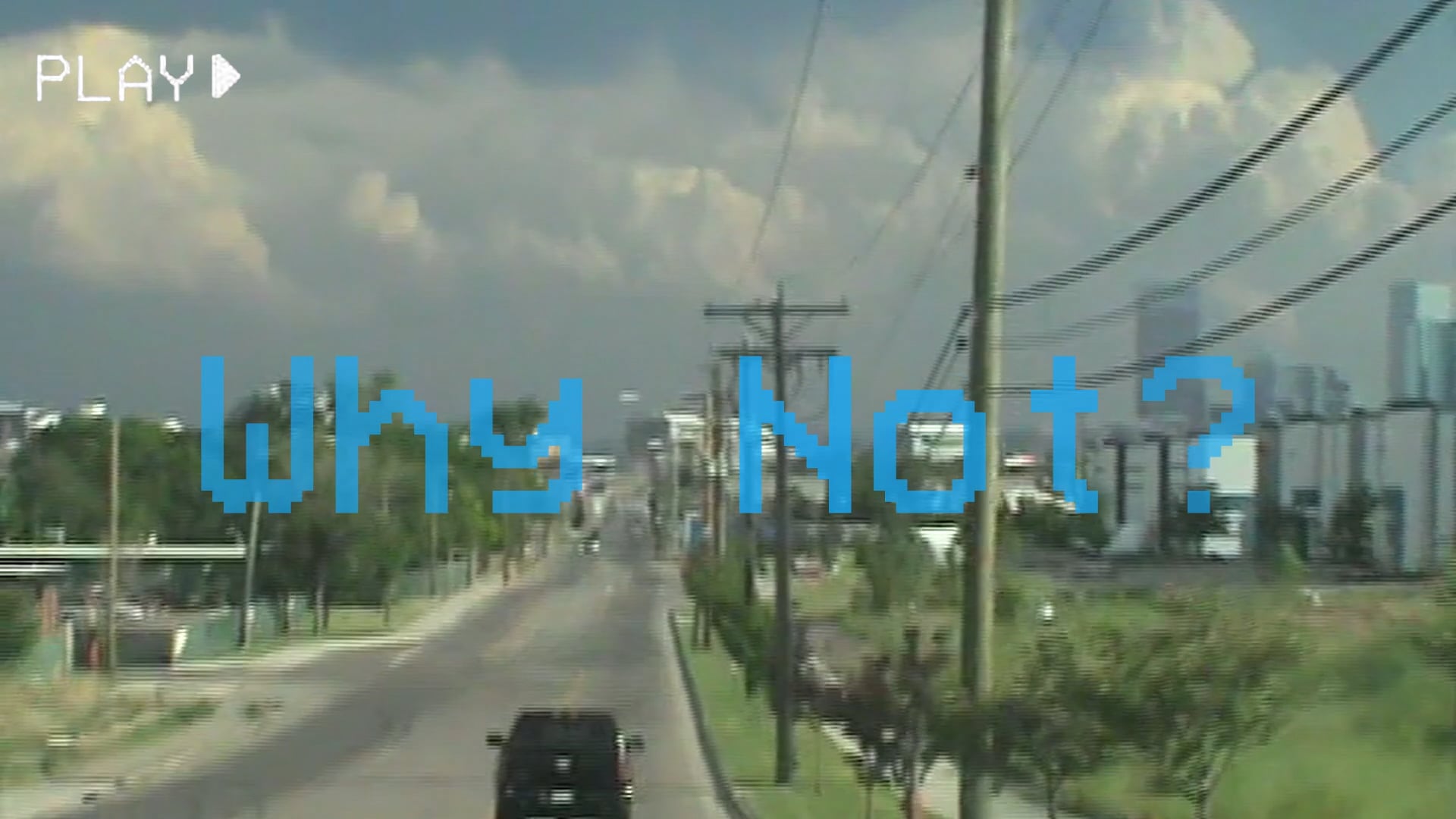 Why Not Music Video on Vimeo