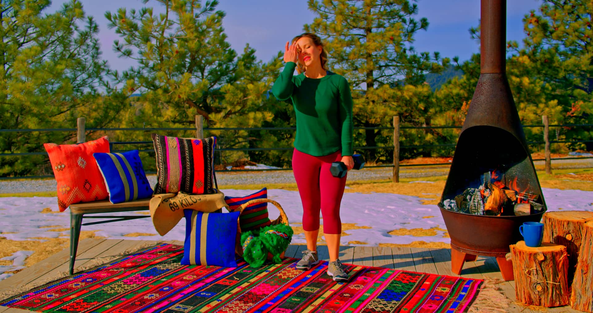 Front-Rack-Farmer-Carry-Dumbbells-Variations-Single-Arm on Vimeo