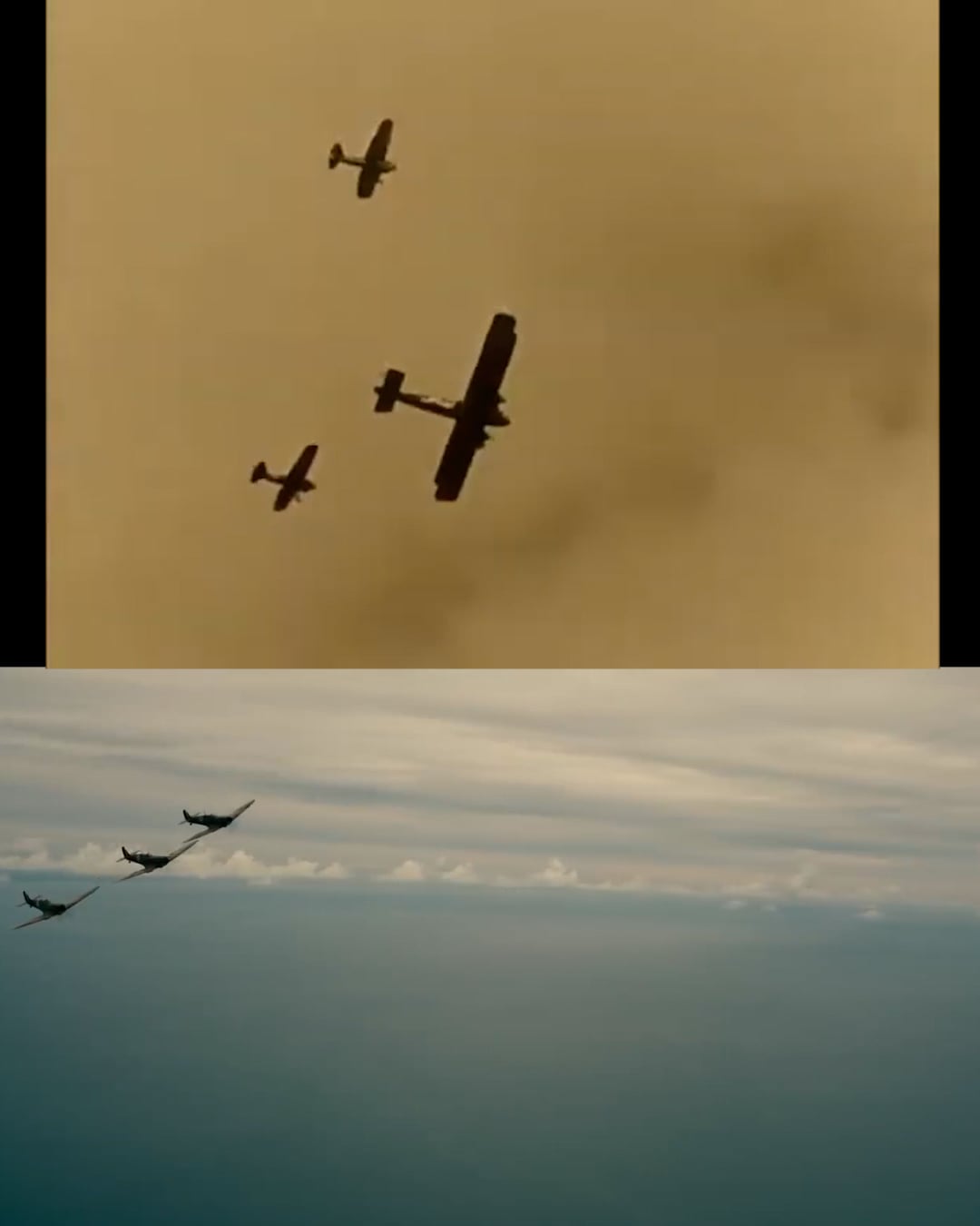 Dunkirk x Wings Dogfight Comparison on Vimeo
